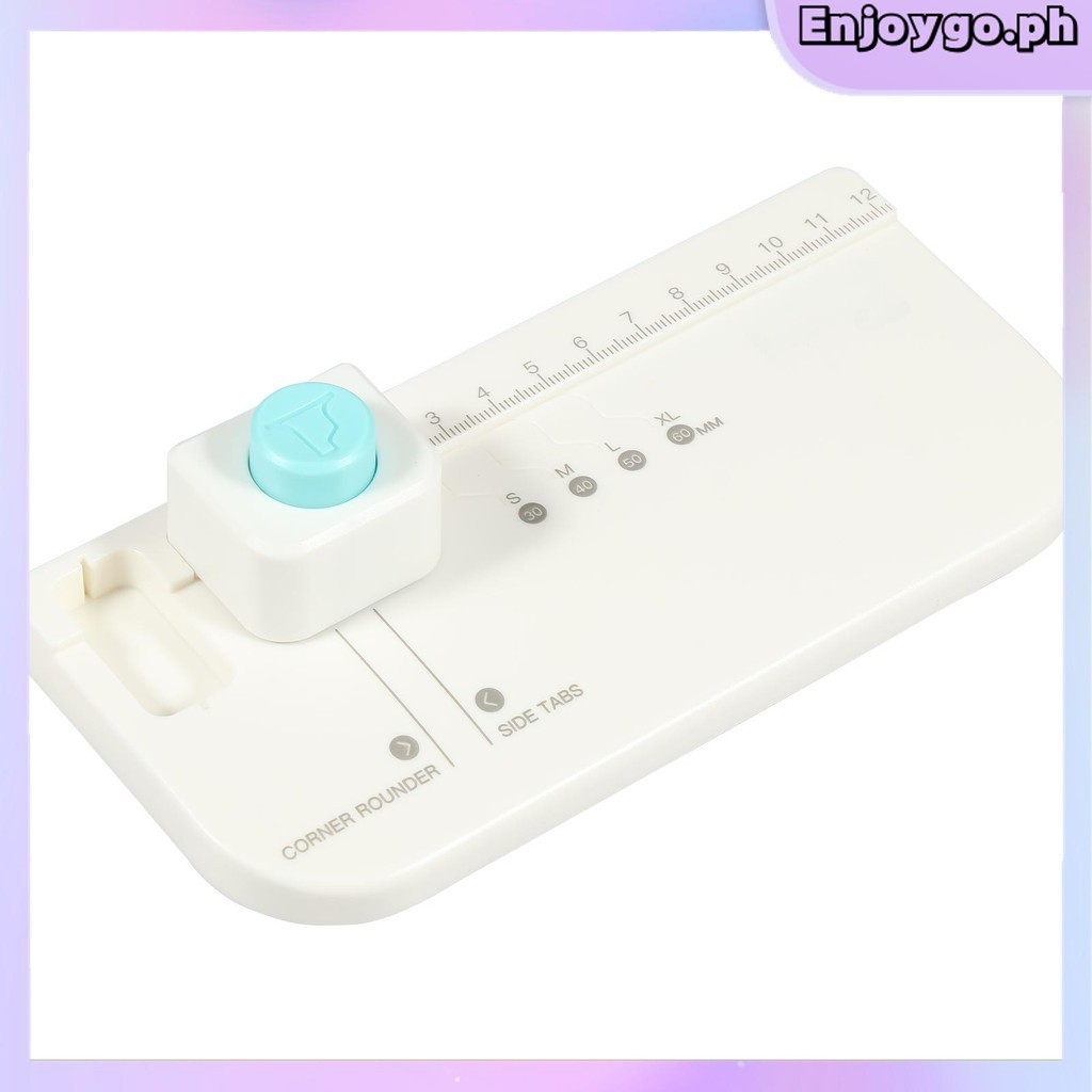 Tab Punch Board DIY Frame Punch Board Lightweight Tab Puncher Practical ...