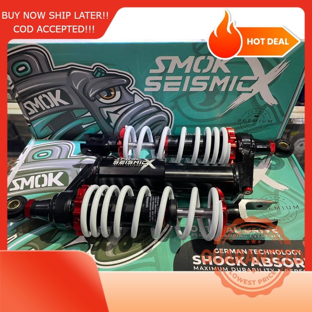 SMOK Seismic Shock Absorber 280MM/305MM FOR NMAX V2/ AEROX V1 V2 ...