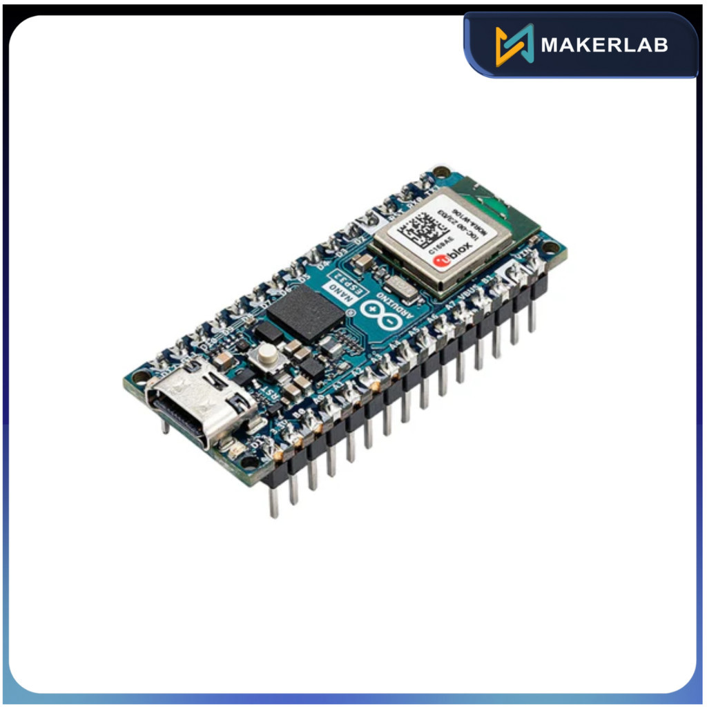 Arduino Nano ESP32 ABX00092 | Arduino Nano ESP32 with Headers ABX00083 | Shopee Philippines