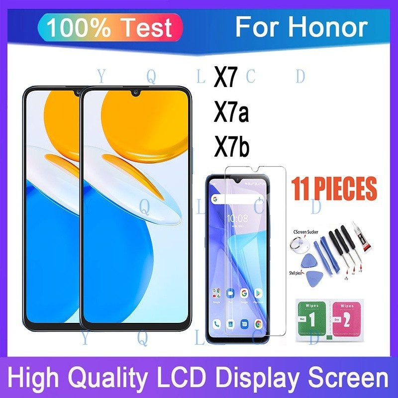 Original Honor X7 X7a X7b LCD Display Touch Screen Replacement | Shopee ...