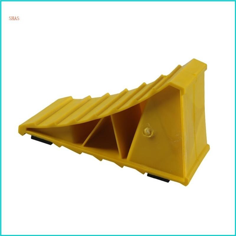 Shas Heavy Duty Wheel Chocks Wedges Car Wheel Chocks Trailer Wheel ...
