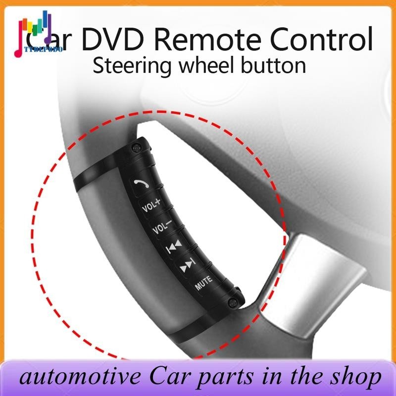 Universal Car Steering Wheel Remote Control Button Multi-Function ...