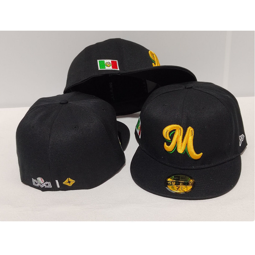 Mexico National Team Big Head Circumference Fully Enclosed Embroidered ...
