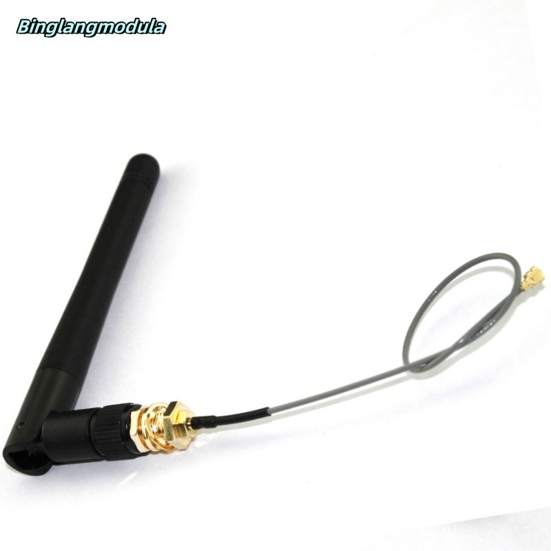 2.4G antenna folded Bluetooth wifi module ZigBee antenna SMA to IPEX ...