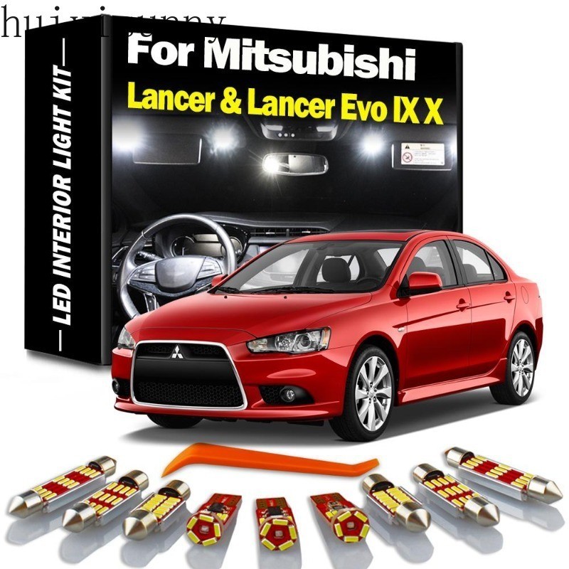 HYS Super Bright 6000K White LED Bulbs Interior Map Dome Light Kit For ...