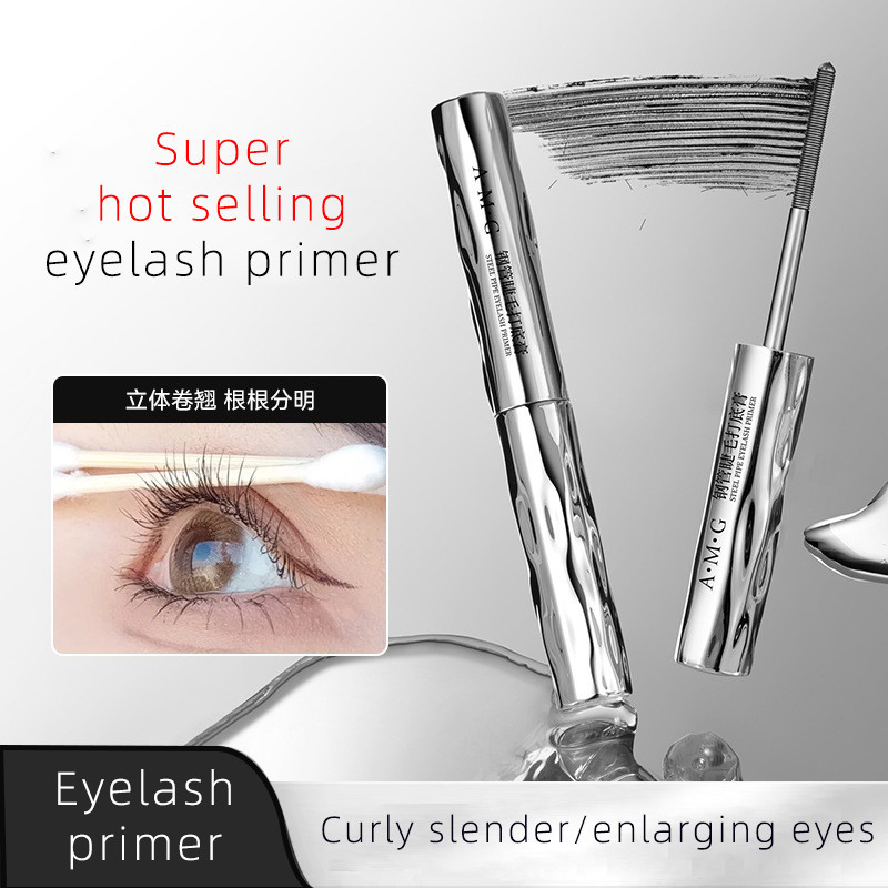 A·M·G new design screw thread steel tube eyelash primer thick and long ...