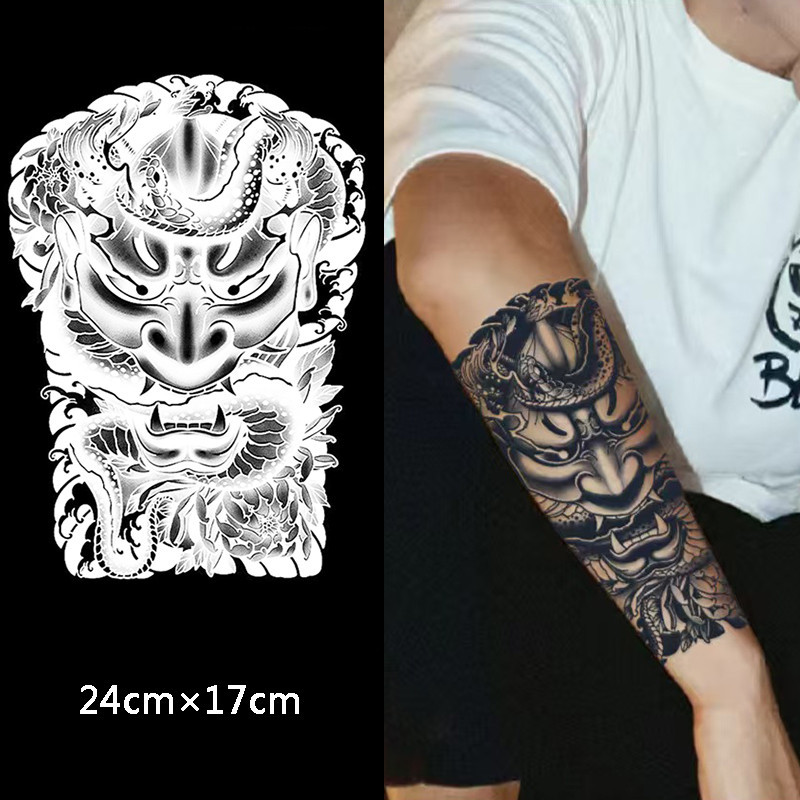 【COCO Magic Tattoo】Lasts 15 days ；24cm*17cm；tattoo sticker waterproof ...