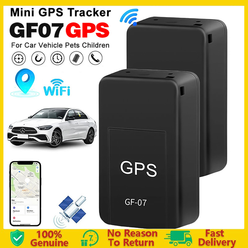 GF-07 Mini GPS Location Tracker GSM SIM CARD ONLY Car Locator Also for ...
