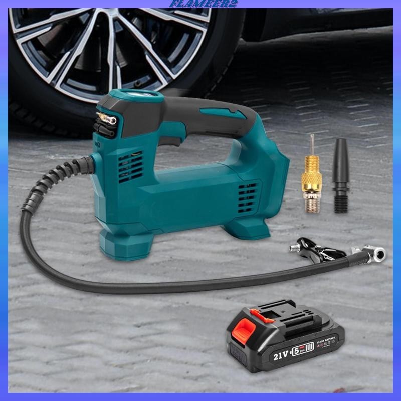 [Flameer2] Electric Air Pump Multipurpose Inflation Pump for Cars ...