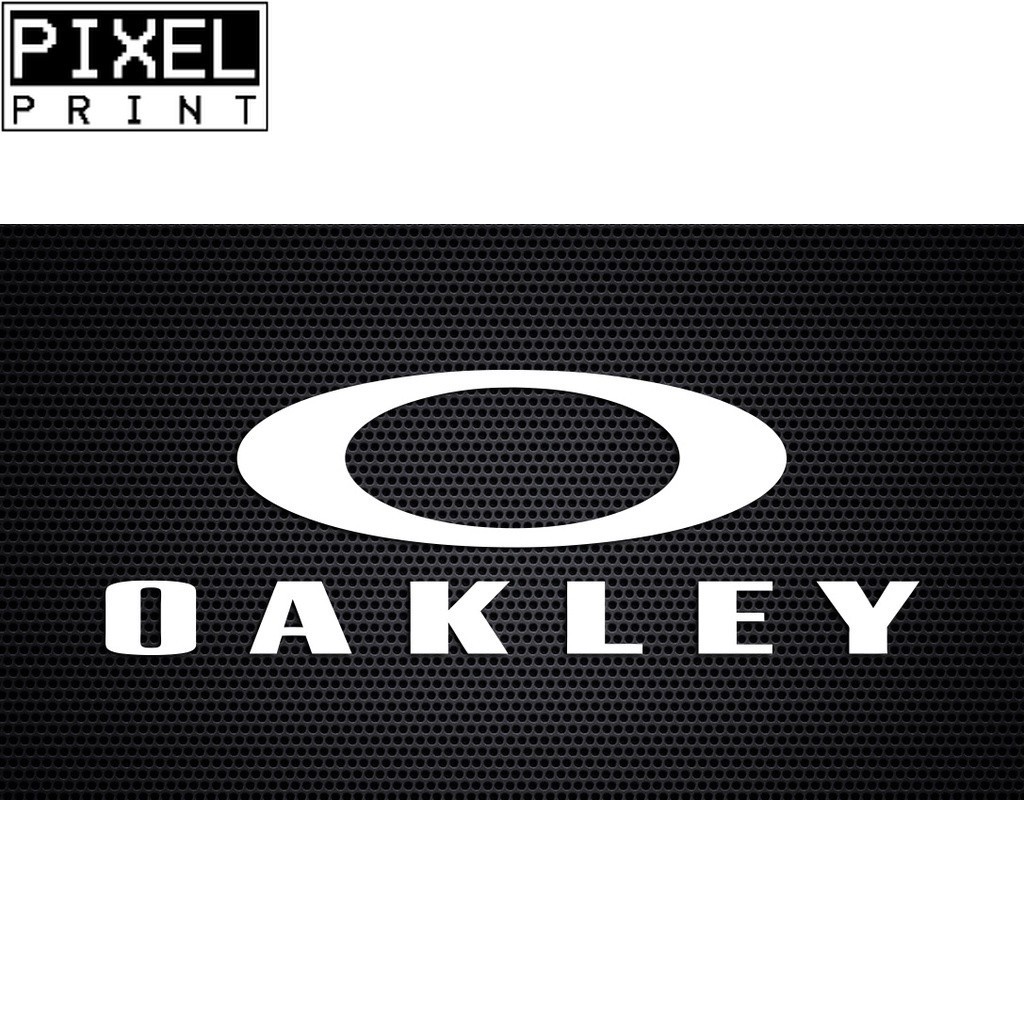 OAKLEY Logo Sticker For Car Stickers And Decals Waterproof Car ...