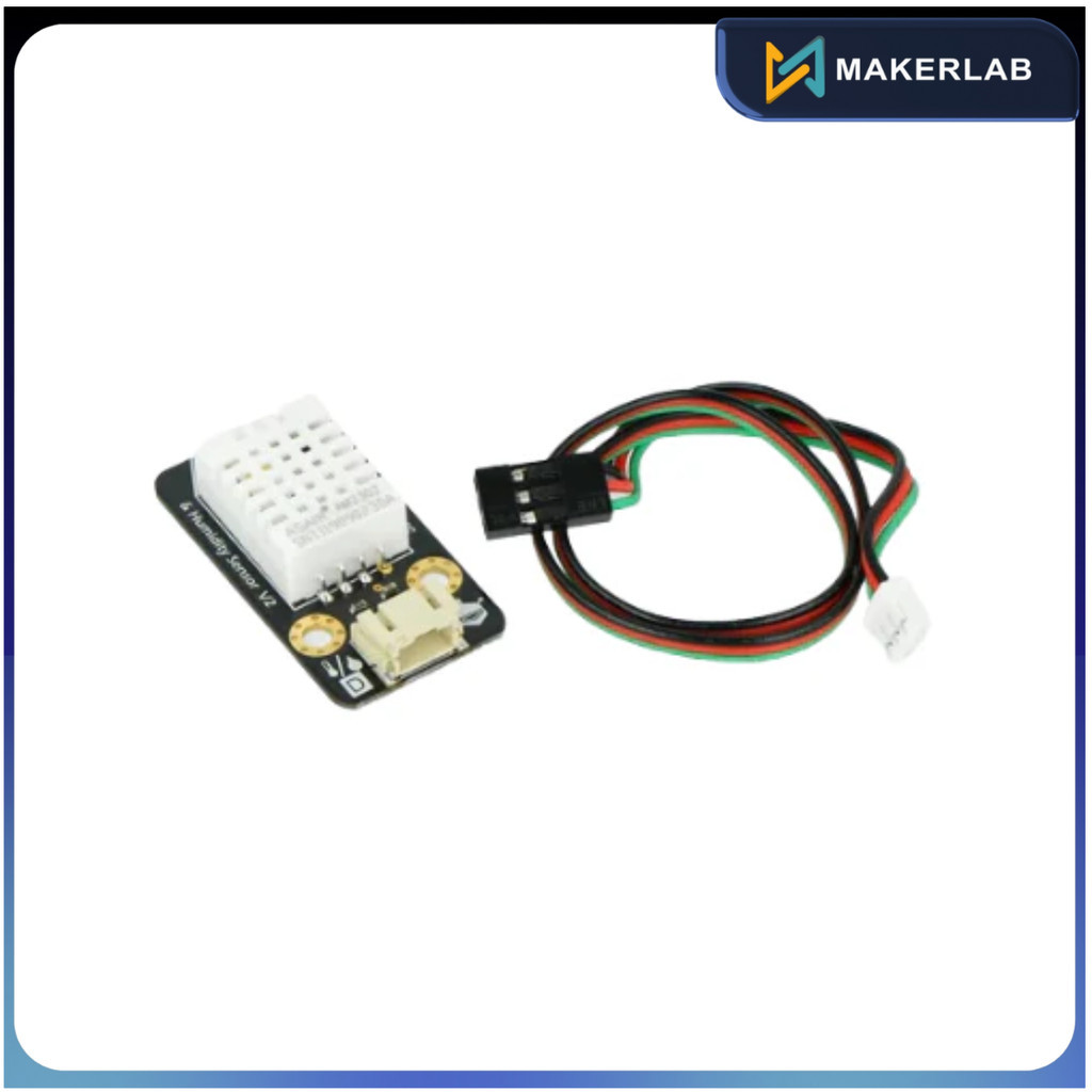 Dfrobot Dht22 High Precision Digital Temperature And Humidity Sensor V2 Compatible With Arduino