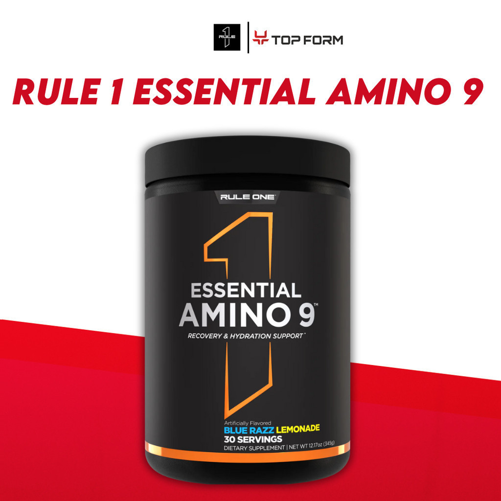 Rule 1 Essential Amino 9 Recovery & Hydration 30 Servings | Shopee ...