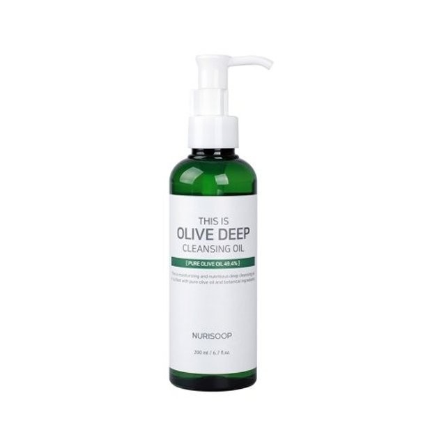 Nuri Forest This Is Olive Deep Cleansing Oil 200ml x2pack | Shopee ...