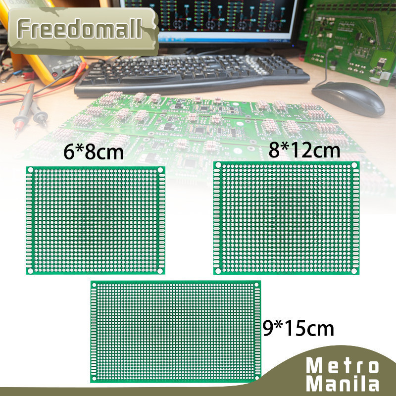 5pcs Single Sided Circuitrock Pcb Universal Fiber Glass Board Pcb ...