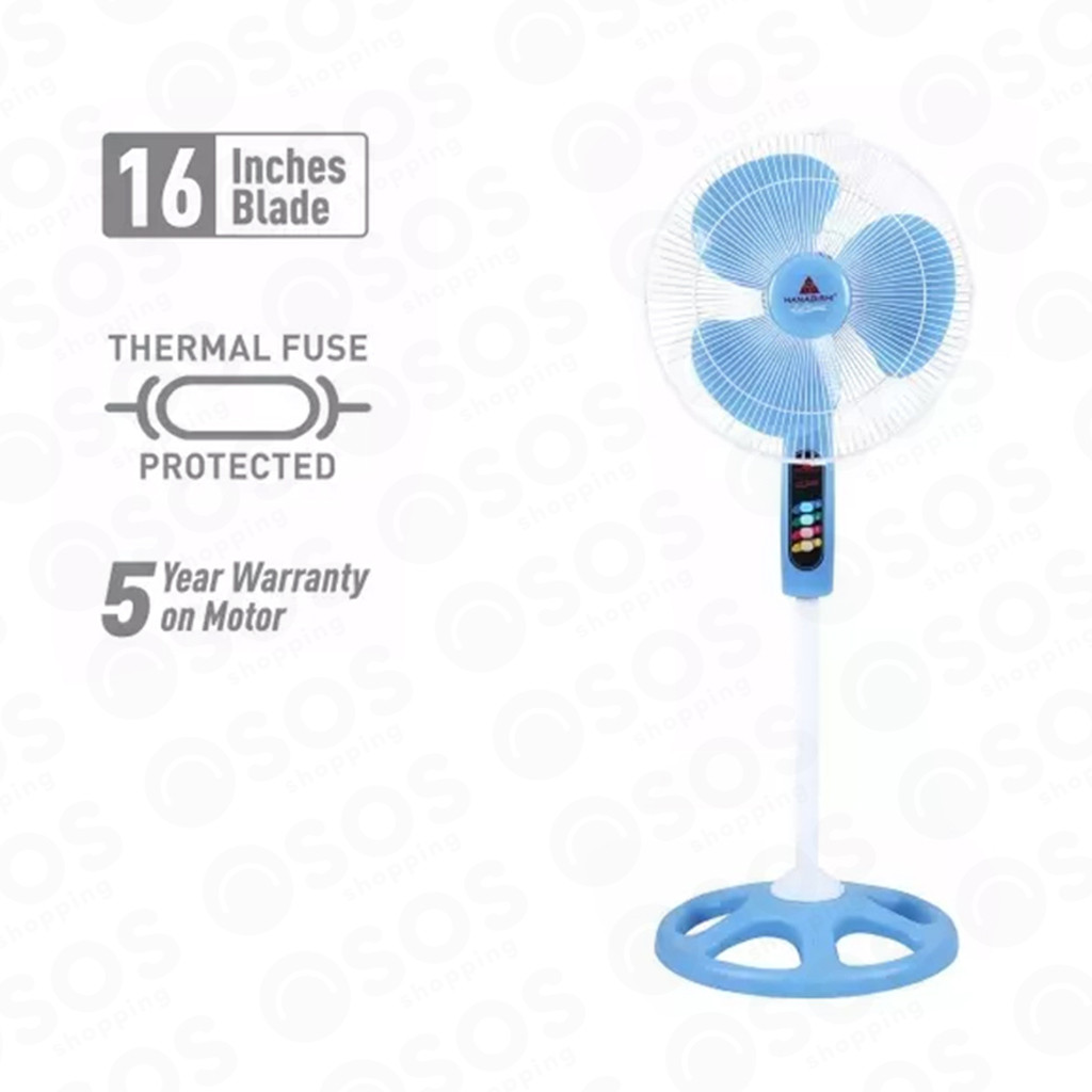 HANABISHI Original 16inches Stand Fan / Electric Fan COOL BLOSSOM 16SF ...