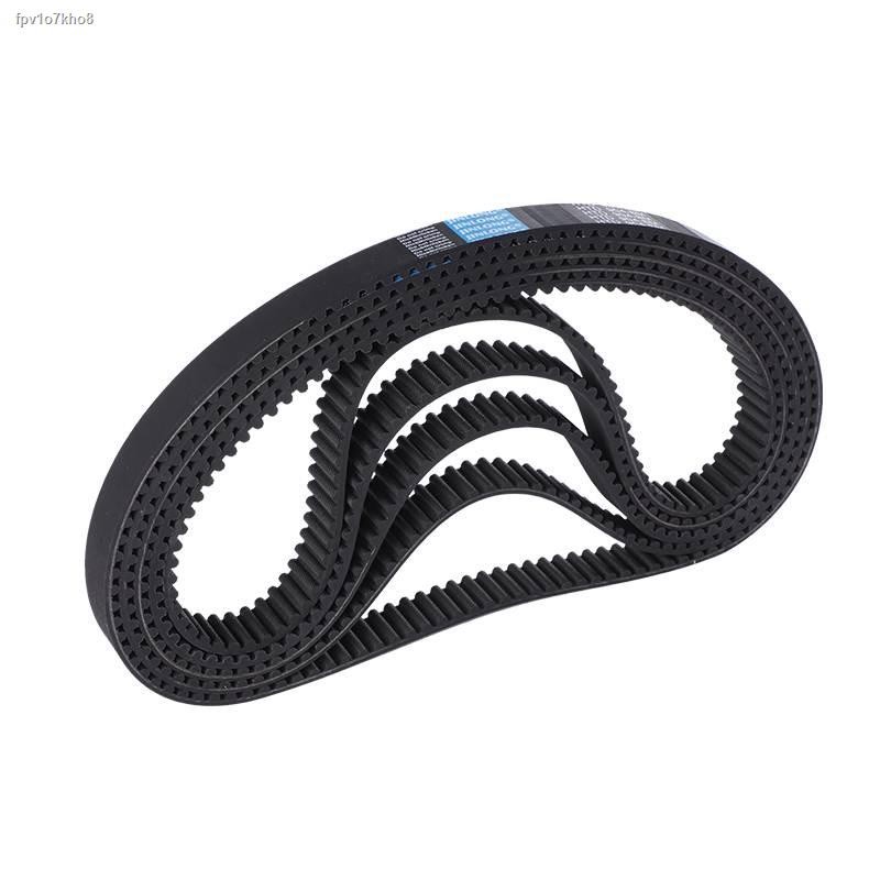 Rubber timing belt HTD5M 8M 14M S5M S3M S8M XL LH double-sided gear ...