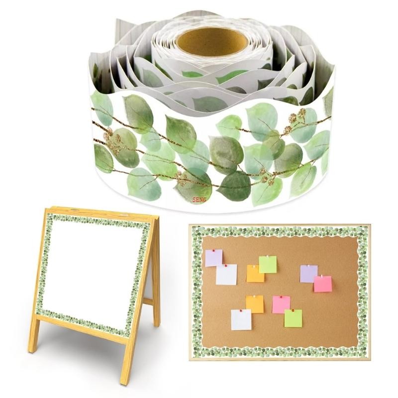 seng Bulletin Board Border Die-Cut Border Classroom Border Trim Two ...