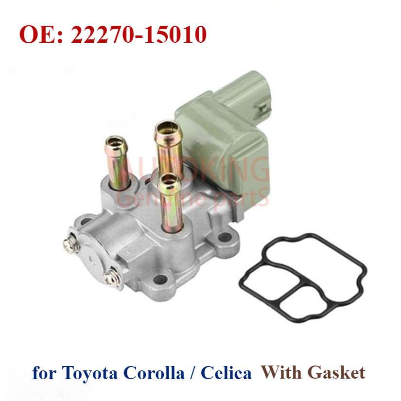 New Idle Air Control Valve for Toyota Corolla / Celica With Gasket OE ...