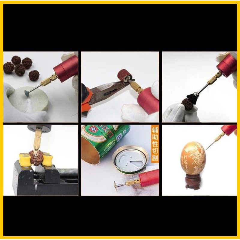 ALL Manual Craft Drill Micro Mini Twist Drill Adjustable Micro Mini ...