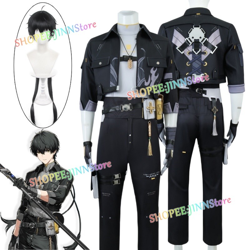 - JINN - XS-3XL WUTHERING WAVES ROVER Cosplay Costumes Male ROVER ...