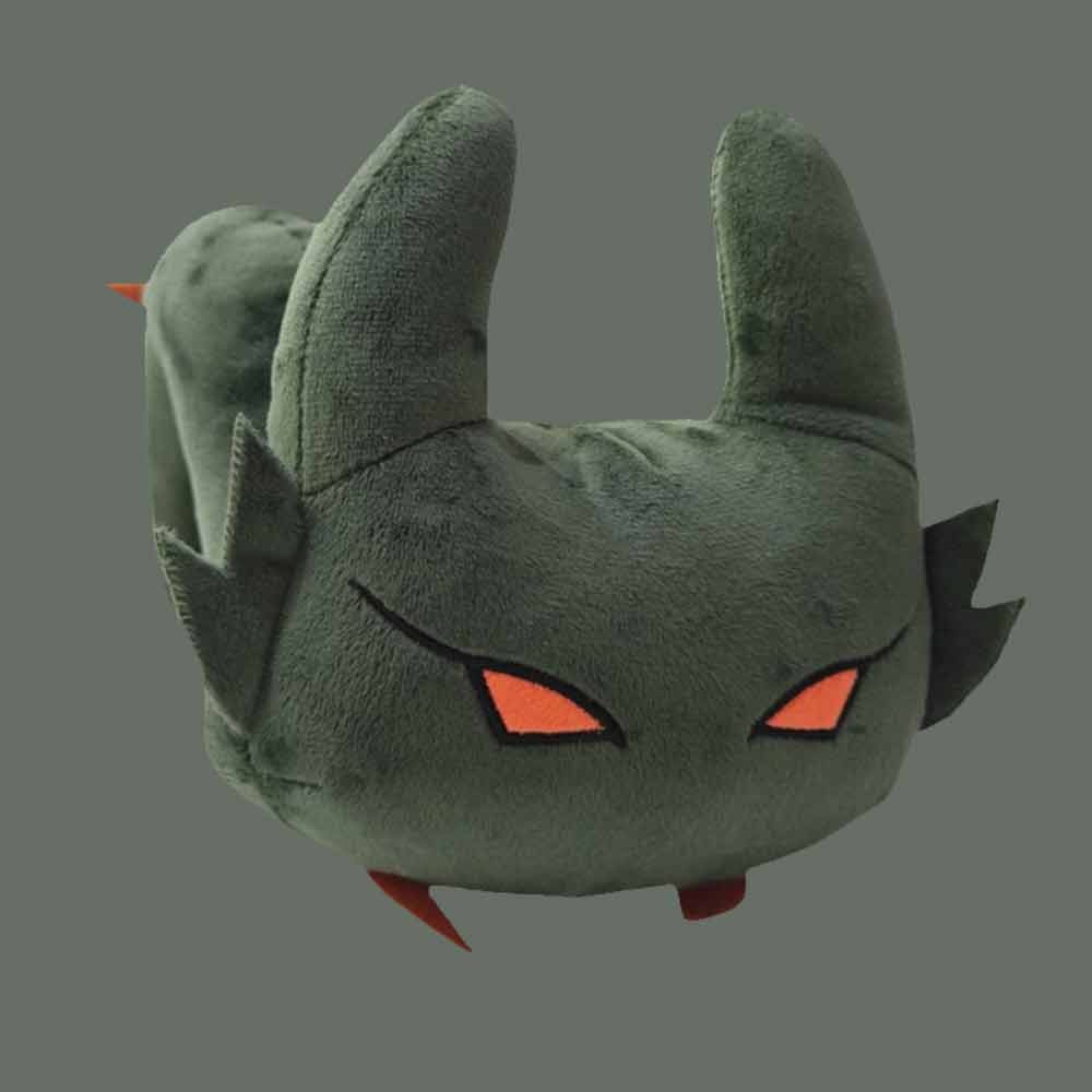 Number Lore Plush Black Dragon Cartoon Game Alphabet Lore Merch ...