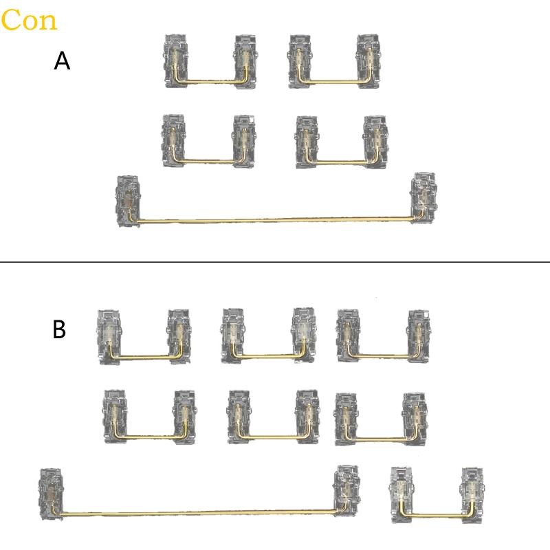 Con Steel Wire Plate Mount Screw Stabilizers 6 25U for Cherry ...