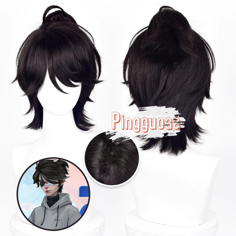 Identity V E-Sports IDV-ES OPH Luca Cosplay Wig 35cm Long Heat ...