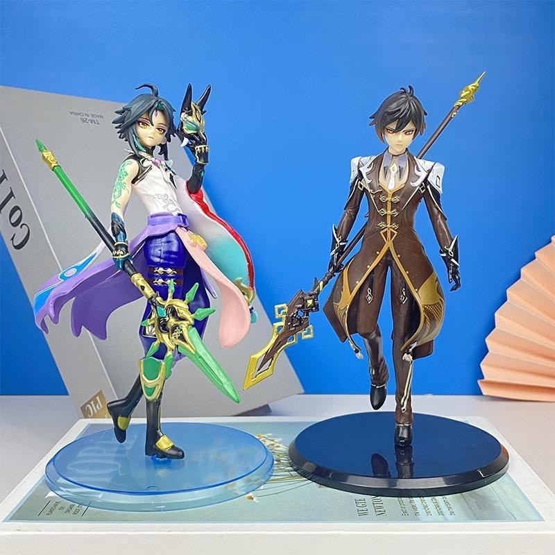 18cm Genshin Impact Xiao Vigilant Yaksha Anime Figure Genshin Impact ...