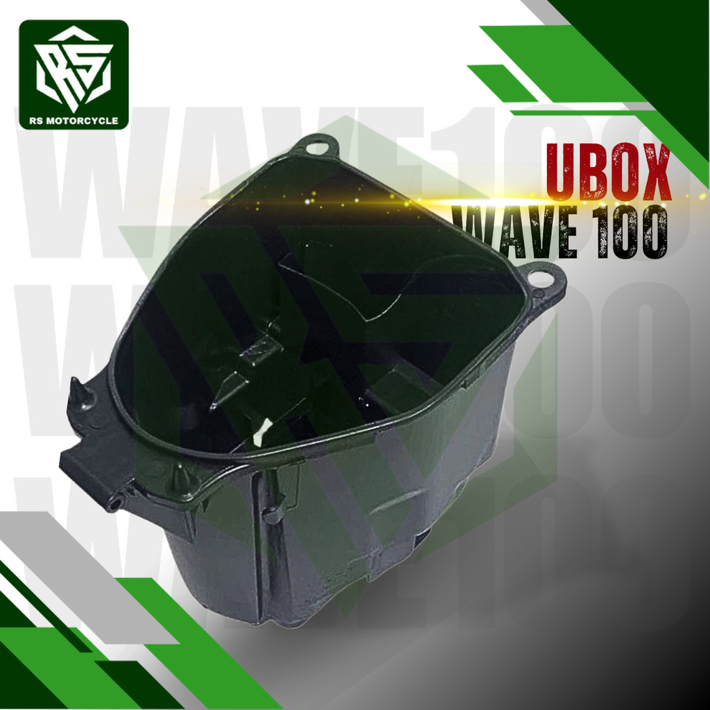[RS_MOTORCYCLE] MOTORCYCLE U BOX FOR HONDA WAVE 100 | Shopee Philippines