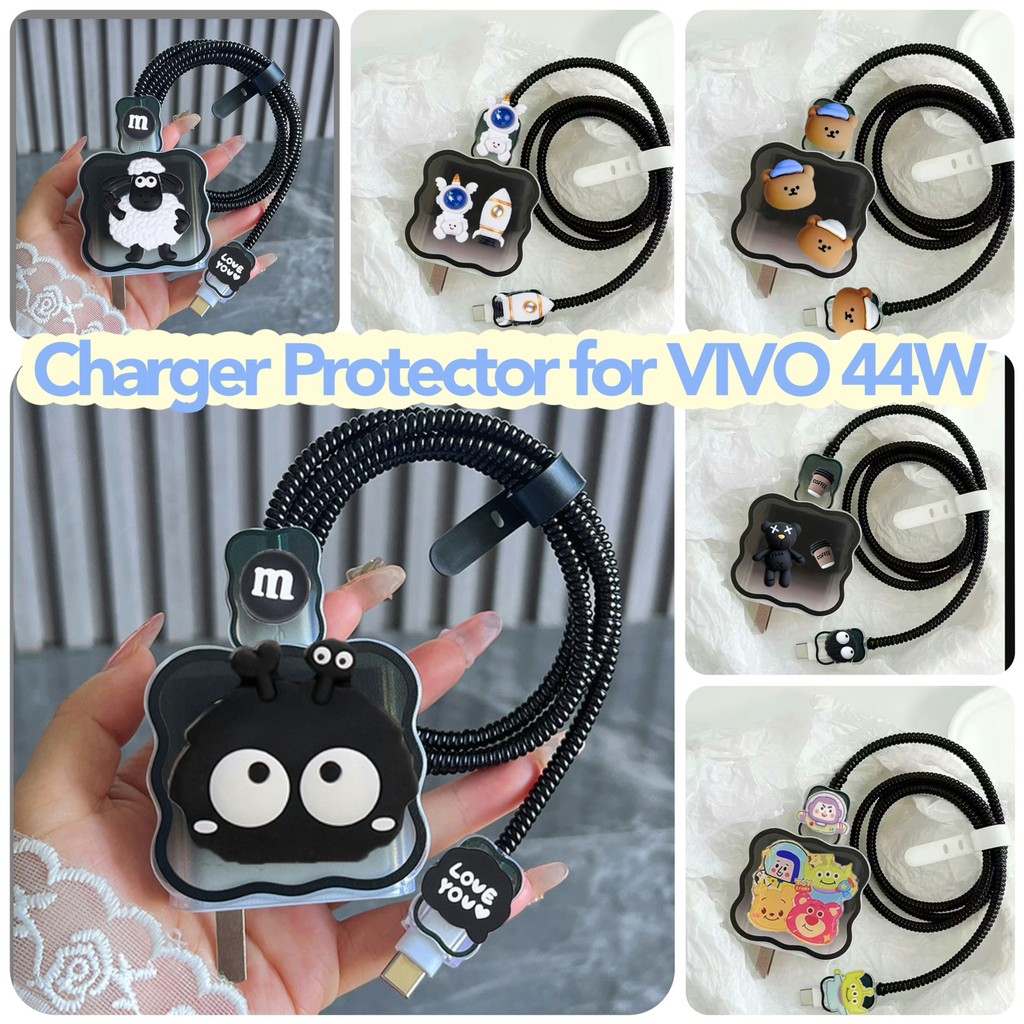 5IN1 Set Charger Protector for VIVO 44W US Version Model V4440L0A1-US ...