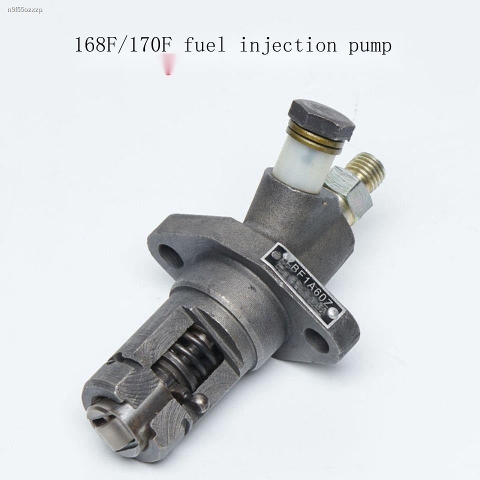 Small Diesel Engine Water Pump Accessories Top Full Run 168F 170F Fuel ...