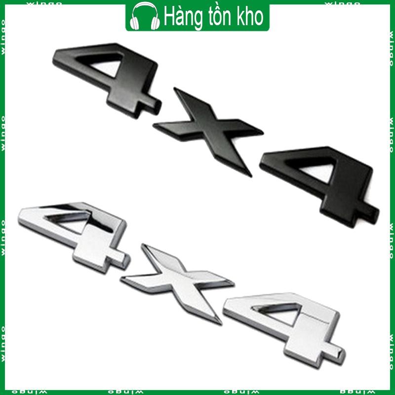 WIN Tailgate Insert Letters 3D Raised Car Letter 4X4 Sticker with ...