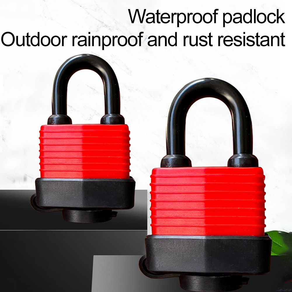 Home Padlock Waterproof Heavy Duty Security Padlock for Door or Bike ...
