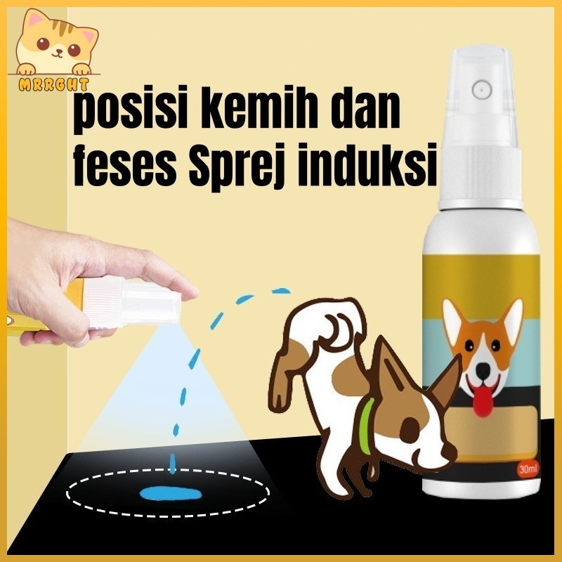 Pet Toilet Control Cat Dog Potty Training Spray Pee Poop Control Potty ...