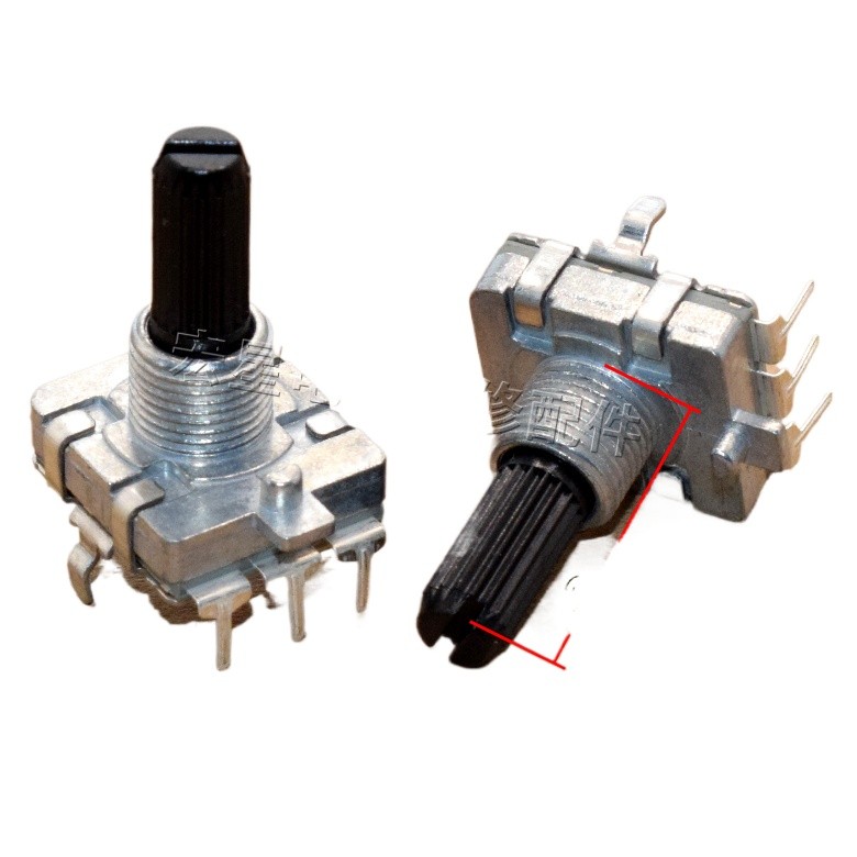 EC16 type encoder 3-foot power amplifier volume regulator controller ...