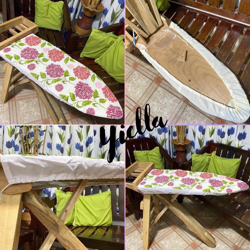 Universal Size Iron Cover with Foam Kabayo Plantsa Lightweight Room ...
