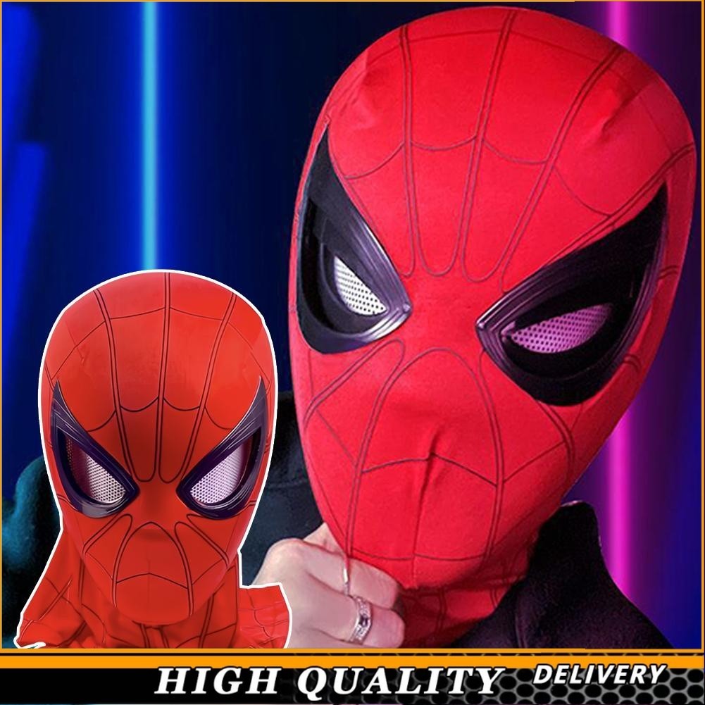 [Fast Delivery] RED Hero Expedition Mask Exquisite superhero mask that ...
