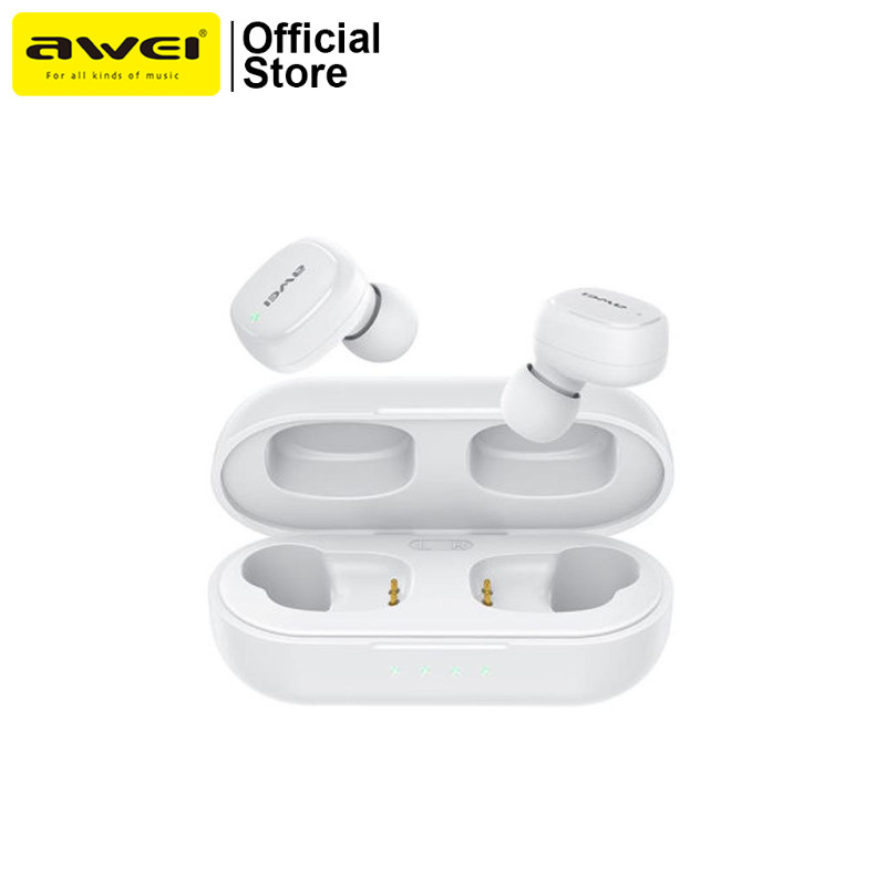 Awei T13 Pro Stereo Wireless Earbuds Bluetooth Sports Earphones ...