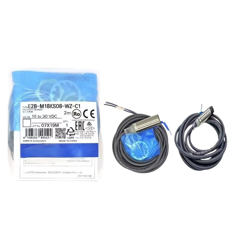 Omron proximity switch E2B-M12KS02-WZ-C1 B1 KN05 KN08 M18-KN16KN10M30 | Shopee Philippines