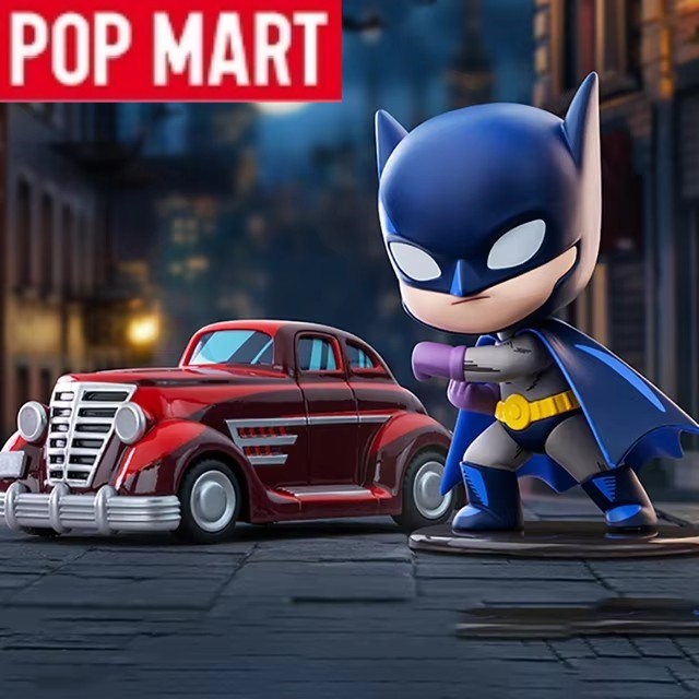 POP MART DC Batman 85th Anniversary Series Blind Box Hidden 1939 ...