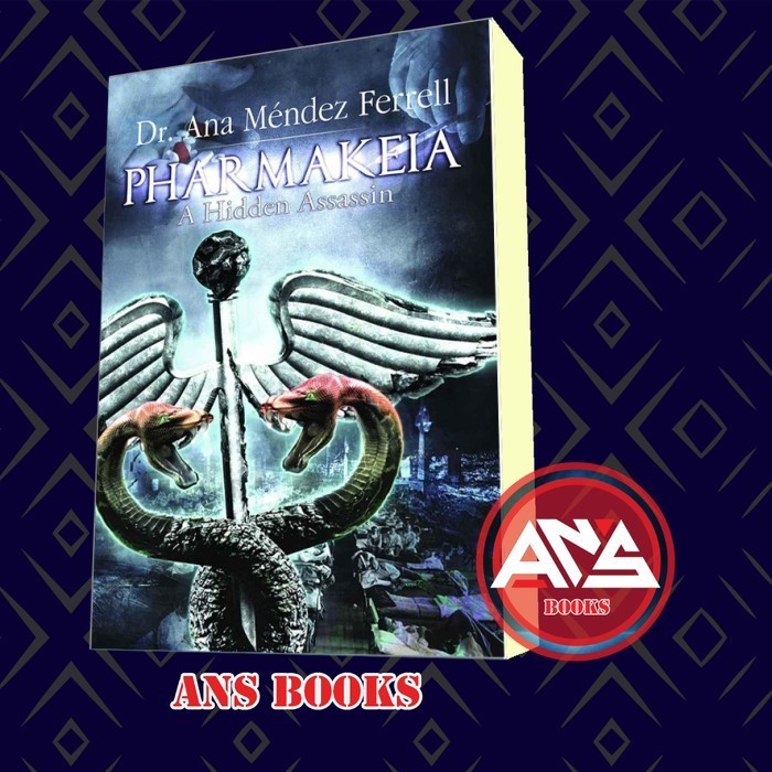 Pharmakeia a Hidden Assassin Ana Mendez Ferrell & Emerson Ferrell [Fe | Shopee Philippines