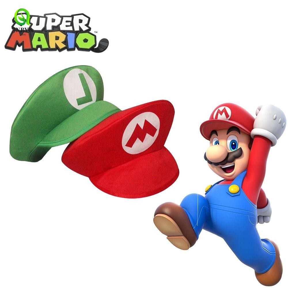 JNBYE Super Mario Hat For Men Sweet Unisex Cap Cartoon Costume Cartoon ...