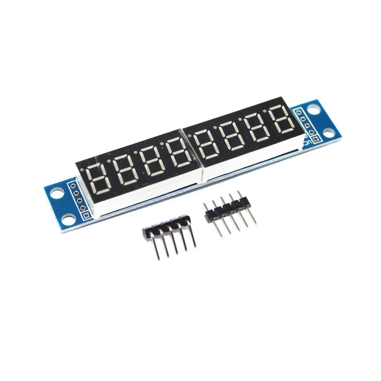 MAX7219 Led Module 8-Digit 7 Segment Digital LED Display Tube MCU 100% new original | Shopee ...