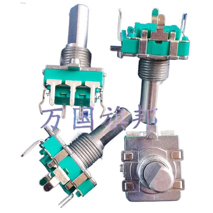 Crown rotary encoder EC16 switch digital potentiometer long handle 20MM ...
