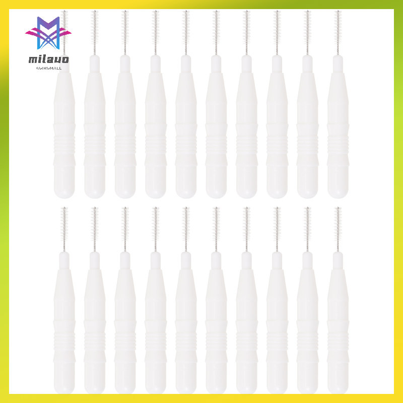 Small Eyebrows Brush with Cap Makeup Tooth Nylon Lash Spoolies Comb ...