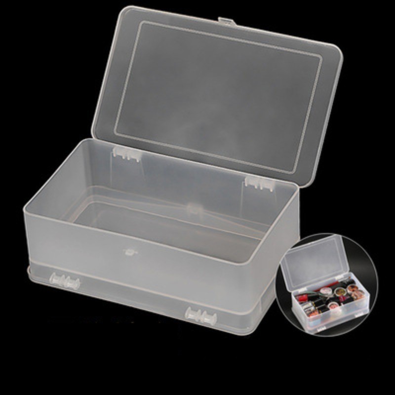 Double Layer Storage Box Nail Tool Storage Box Nail Polish Adhesive ...