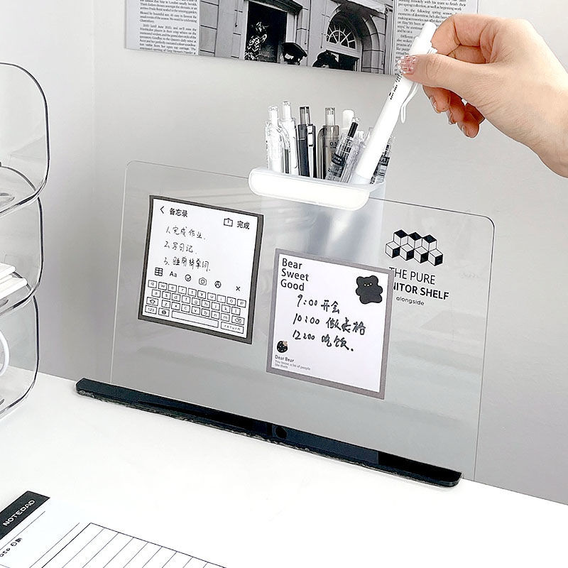 Deskside Note Board Work Position Handy Tool Desktop Memo Prompt Board ...