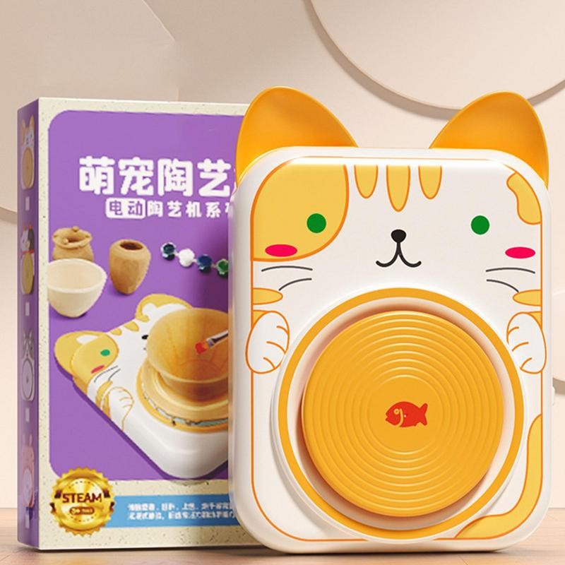 Pottery Wheel Pottery Studio Craft Kit Artist Studio Ceramic Machine ...
