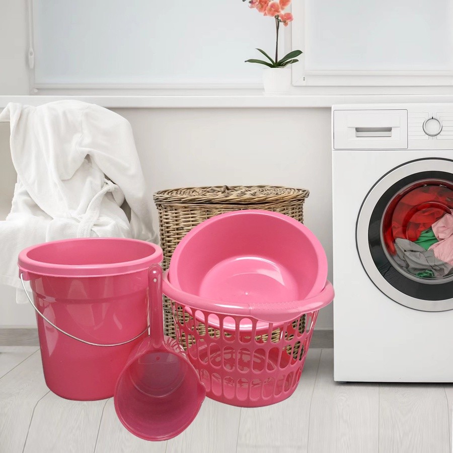 Emart Laundry Bundle Set Sale and Plasticware Set | Shopee Philippines