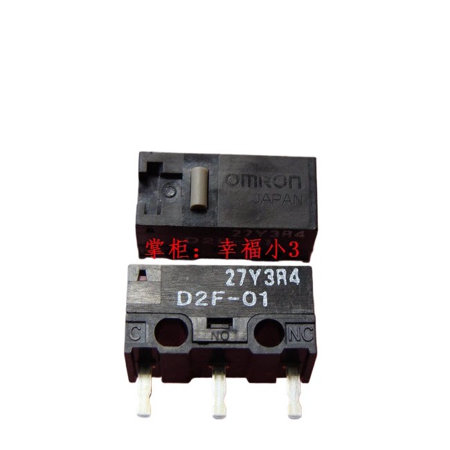 New Nissan original OMRON Omron gray dot mouse micro switch D2F-01 1.47N gold contact | Shopee ...